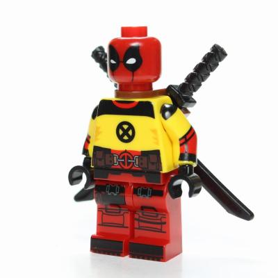 HeroBloks - Deadpool (X-Men Trainee) - Kopf - kf466