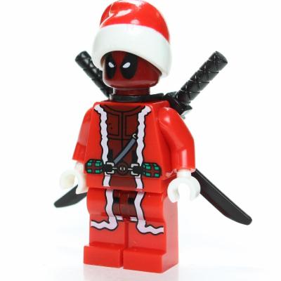 HeroBloks - Santa Deadpool - Xinh - 984