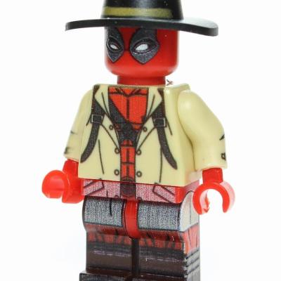 HeroBloks - Sheriff Deadpool - Pogo - PG-1629