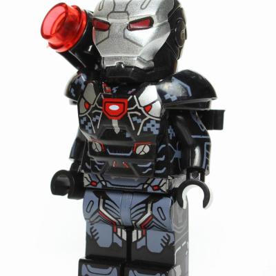 HeroBloks - War Machine Mk 4 - Kopf - KF1131