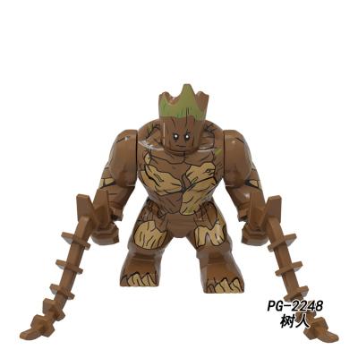HeroBloks - Groot (BigFig) - Pogo - PG-2248