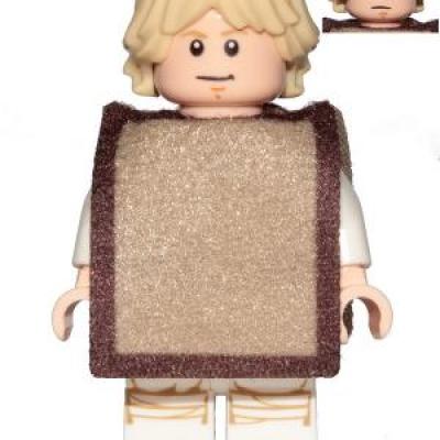 HeroBloks - Luke Skywalker (poncho) - Lego - sw1086