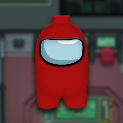 HeroBloks - Red Crewmate