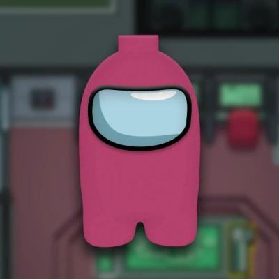 HeroBloks - Pink Crewmate - Minifig Madness