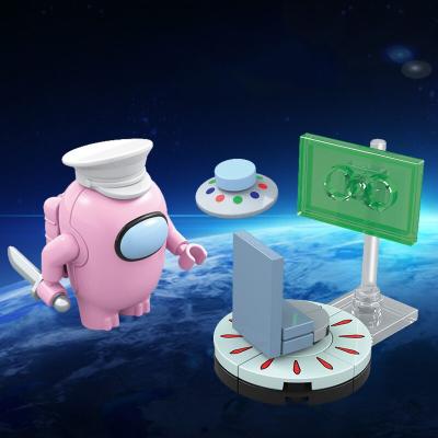 HeroBloks - Pink Crewmate