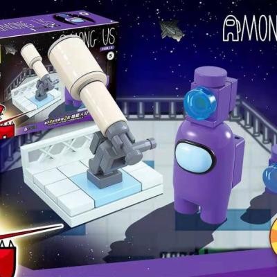 HeroBloks - Purple Crewmate - Renzaima - 705-5