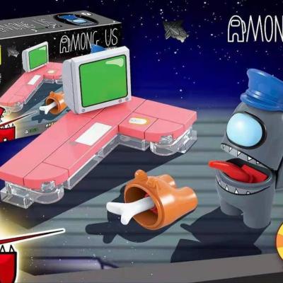 HeroBloks - Grey Crewmate - Renzaima - 705-7