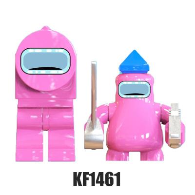 HeroBloks - Pink Crewmate