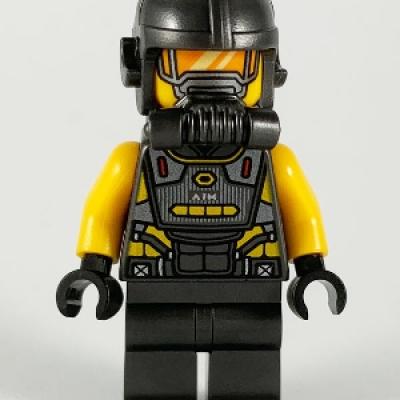 HeroBloks - A.I.M. Agent - Lego - SH0624