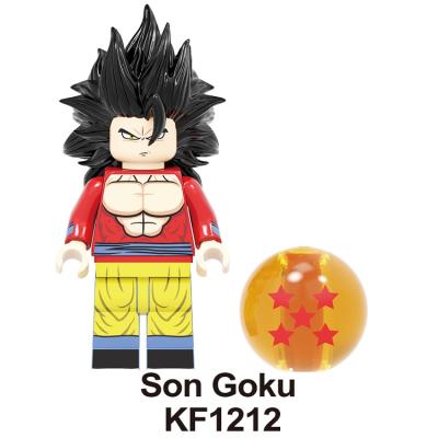 HeroBloks - Goku (Super Saiyan 4) - Kopf - KF1212