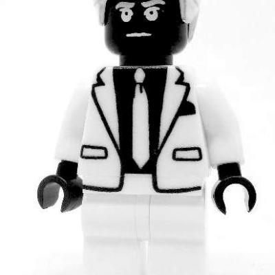 HeroBloks - Mister Negative - Calypso Customs