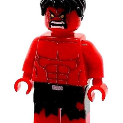 HeroBloks - Red Hulk - Calypso Customs
