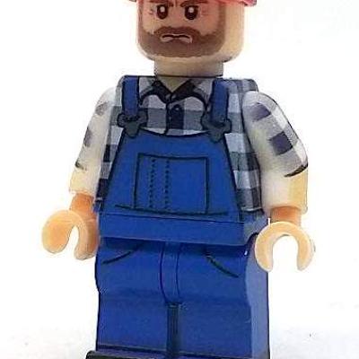 HeroBloks - Squirrely Dan - Calypso Customs