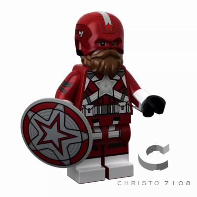 HeroBloks - Red Guardian (MCU) - Christo7108