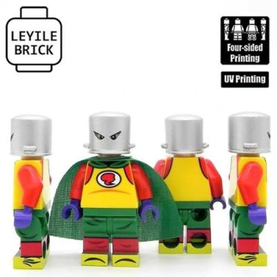 HeroBloks - Red Tornado (Ma Hunkel) - LeYiLeBrick