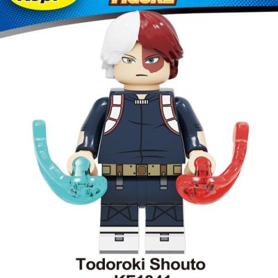 HeroBloks - Todoroki Shouto - Kopf - KF1341