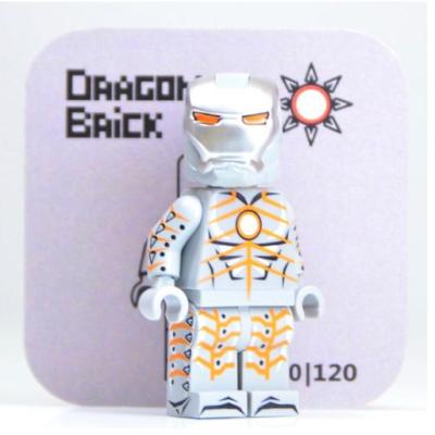 HeroBloks - Iron Man Model 37 (Iron Destroyer) - DragonBrick