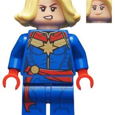 HeroBloks - Captain Marvel - Lego - SH0639