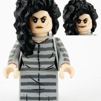 HeroBloks - Bellatrix Lestrange - Lego - colhp34