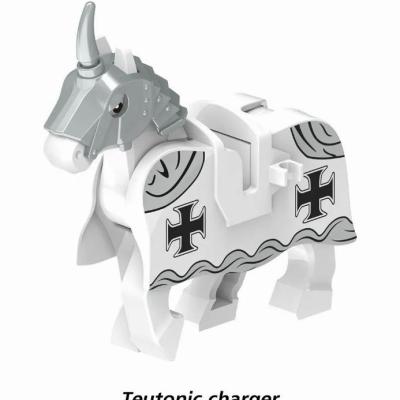 HeroBloks - Teutonic Knight Charger - Xinh - XH1738