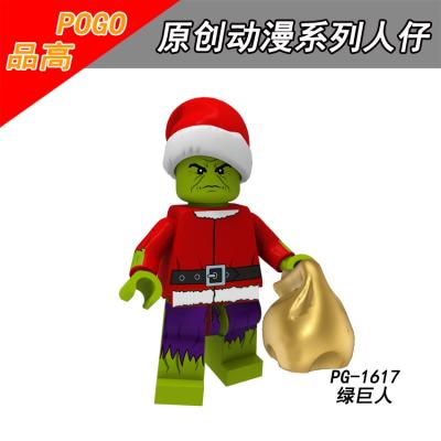 HeroBloks - Santa Hulk - Pogo - PG-1617