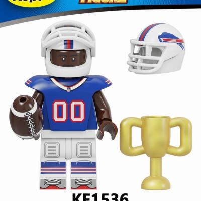 HeroBloks - Buffalo Bills Footballer - Kopf - KF1536
