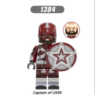HeroBloks - Red Guardian (MCU) - Xinh - 1384