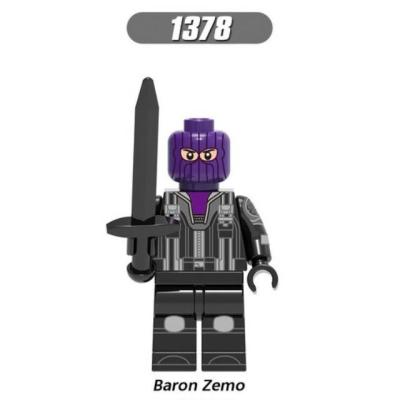 HeroBloks - Baron Zemo (MCU) - Xinh - 1378