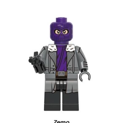 HeroBloks - Baron Zemo (MCU) - Xinh - XH1708