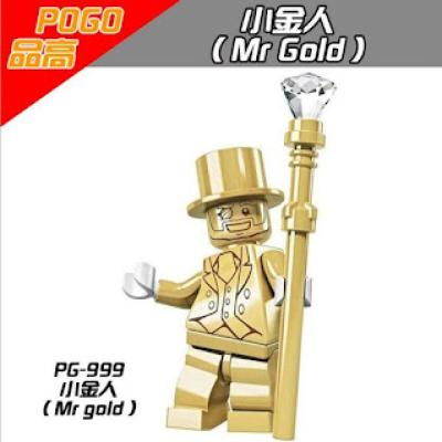 HeroBloks - Mr Gold - Pogo - PG-999