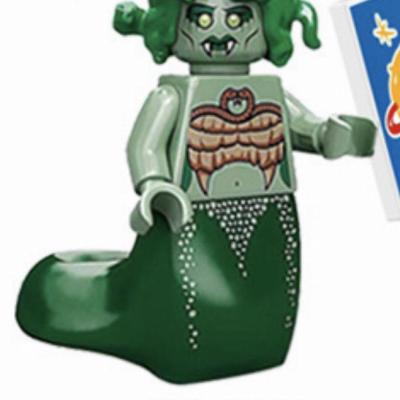 HeroBloks - Medusa - Pogo - PG-1026