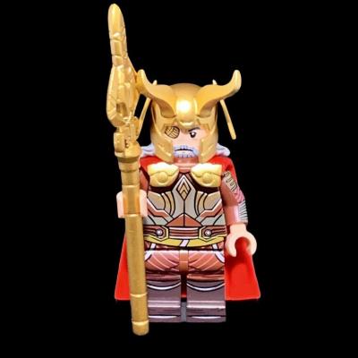 HeroBloks - Odin - Diamond CustomBricks