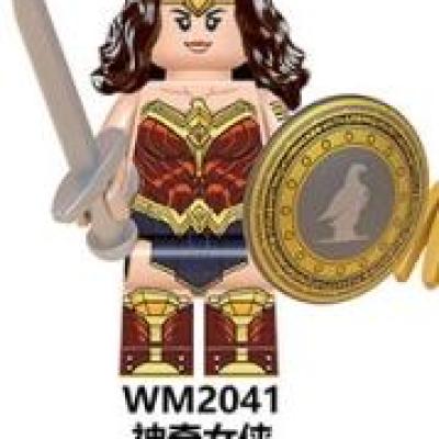 HeroBloks - Wonder Woman (1984) (DCEU) - World Minifigures - WM2041