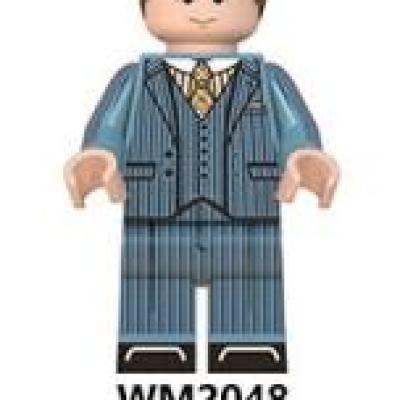 HeroBloks - Maxwell Lord - World Minifigures - WM2048