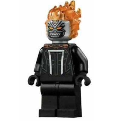 HeroBloks - Ghost Rider (Robbie Reyes) - Lego - SH0678