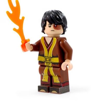 HeroBloks - Zuko - Minifigs.me