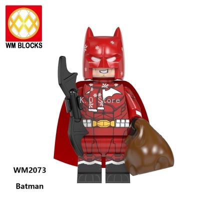 HeroBloks - Santa Batman - World Minifigures - WM2073