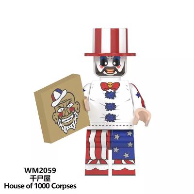 HeroBloks - Captain Spaulding - World Minifigures - WM2059