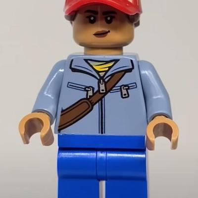 HeroBloks - Amber Grant - Lego - SH0725