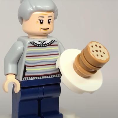 HeroBloks - Aunt May - Lego - SH0721