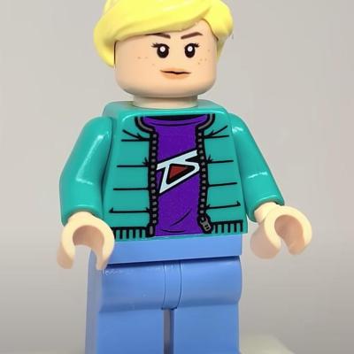 HeroBloks - Gwen Stacy - Lego - SH0718
