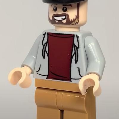 HeroBloks - Bernie - Lego - SH0720