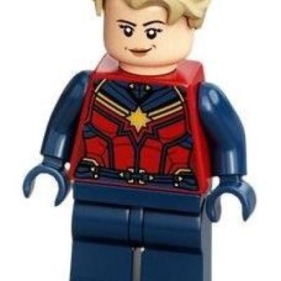 HeroBloks - Captain Marvel (Endgame) - Lego - SH0772