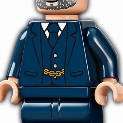 HeroBloks - Obadiah Stane - Lego - SH0738