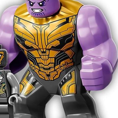 HeroBloks - Thanos (Endgame) (BigFig) - Lego - SH0733