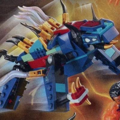 HeroBloks - Deviant (Buildable) - Lego