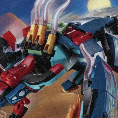 HeroBloks - Deviant (Buildable) - Lego