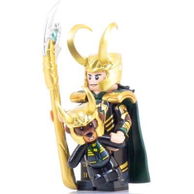 HeroBloks - Loki Bear - Bunka Bricks