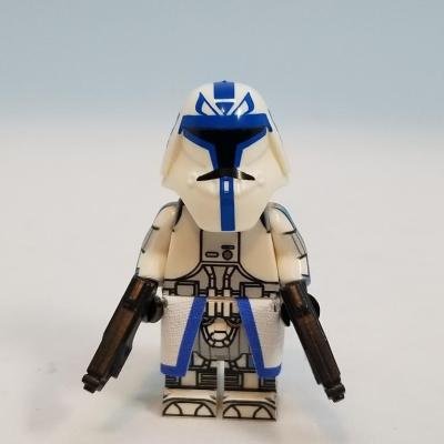 HeroBloks - Captain Rex (Cold Weather Gear) - Calypso Customs