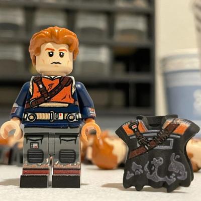 HeroBloks - Cal Kestis - Minifig Madness